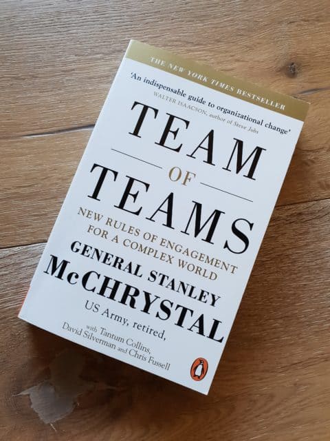 TEAM OF TEAMS. New rules of engagement for a complex world - PRIMATE