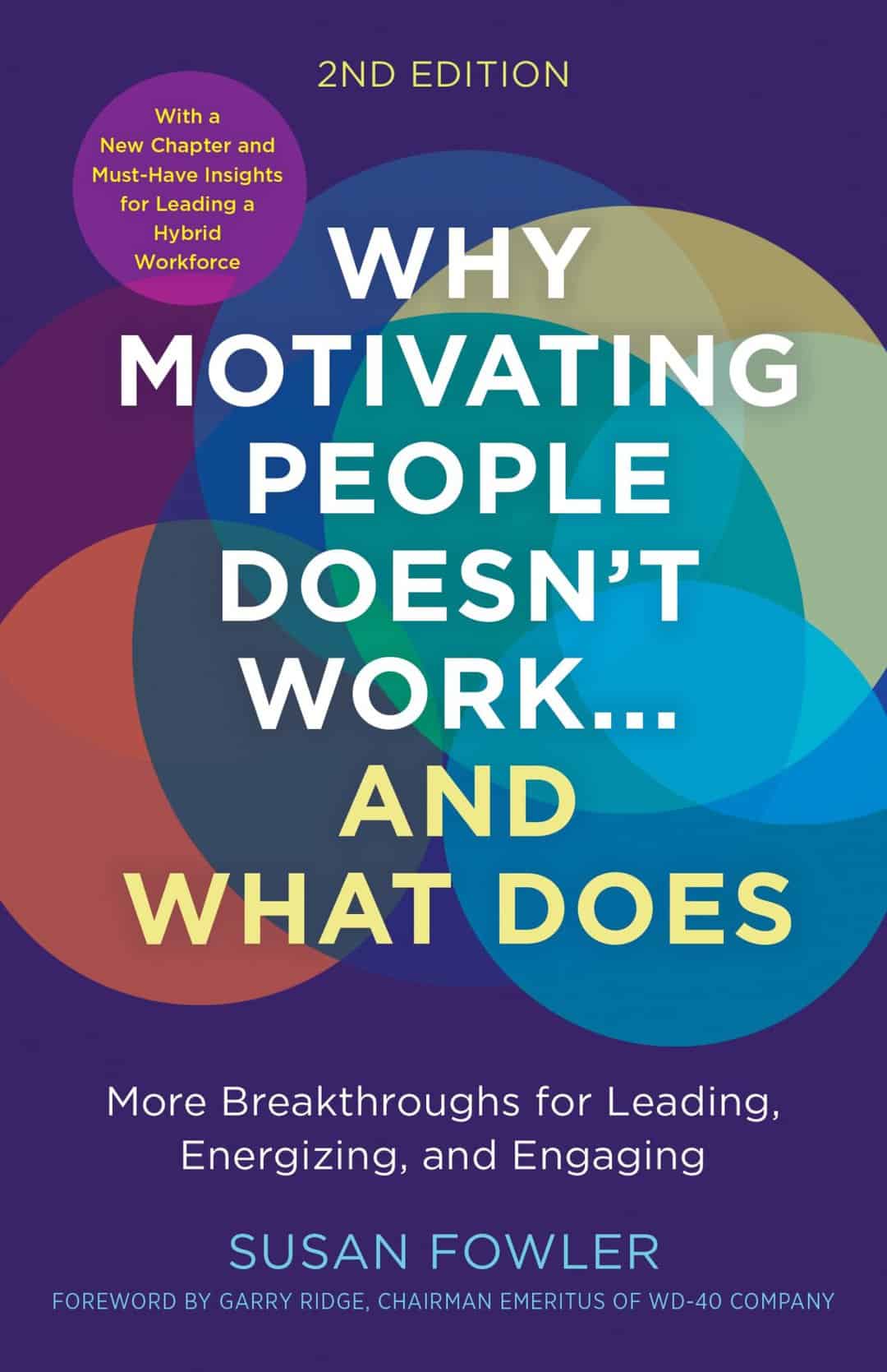 Why motivating people doesn’t work…and what does - Susan Fowler ...